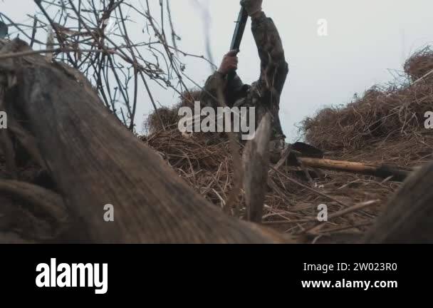 Hunter kneeling Stock Videos & Footage - HD and 4K Video Clips - Alamy