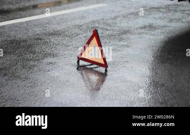 Hit traffic sign Stock Videos & Footage - HD and 4K Video Clips - Alamy