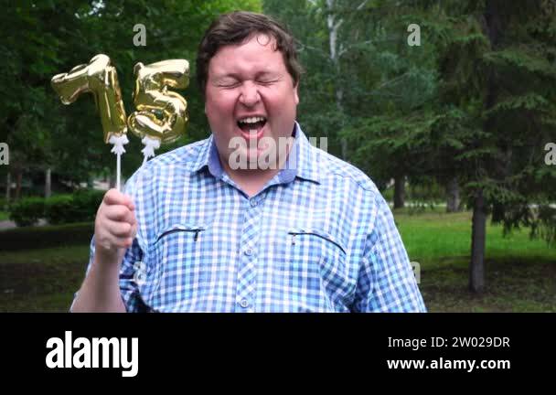 Happy 75th birthday party Stock Videos & Footage - HD and 4K Video ...