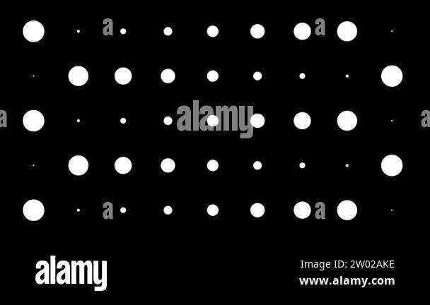 Abstract Flat Design Shapes Background Loop/ 4k animation of an ...