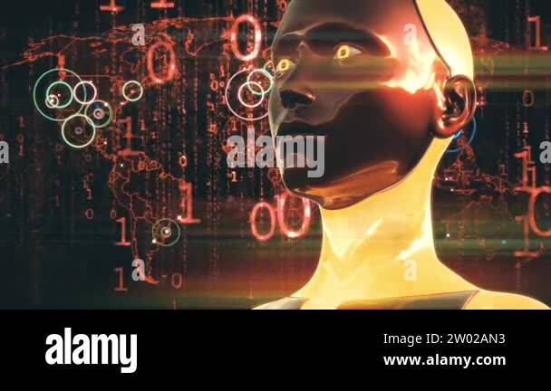 Hacker artificial intelligence robot Stock Videos & Footage - HD and 4K ...