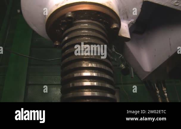 Hydraulic mechanism on construction Stock Videos & Footage - HD and 4K ...