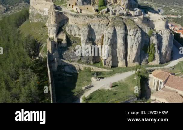 12th century castle landscape Stock Videos & Footage - HD and 4K Video ...