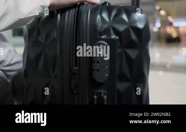 Suitcase lock airport Stock Videos & Footage - HD and 4K Video Clips ...