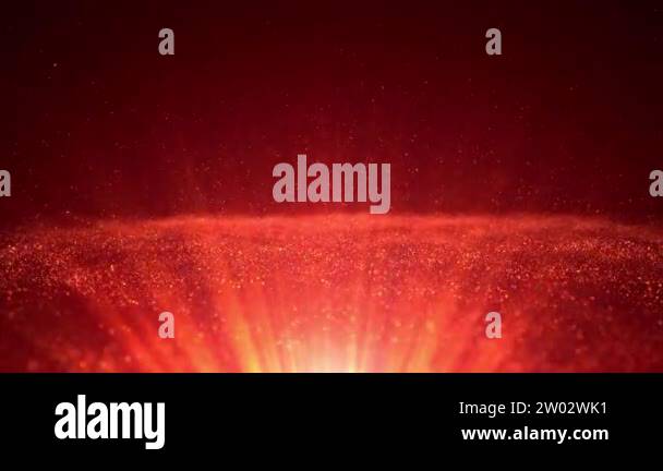 The red particles rays background is a spectacular motion graphics ...