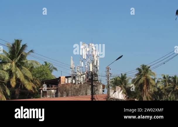Telecom tower india Stock Videos & Footage - HD and 4K Video Clips - Alamy