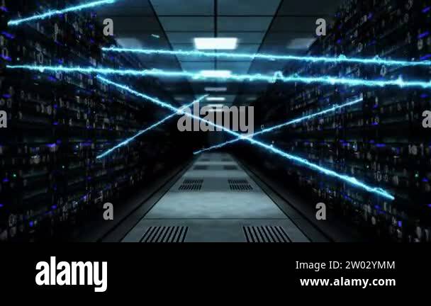 Neural network and artificial intelligence computer centre. Loop and ...