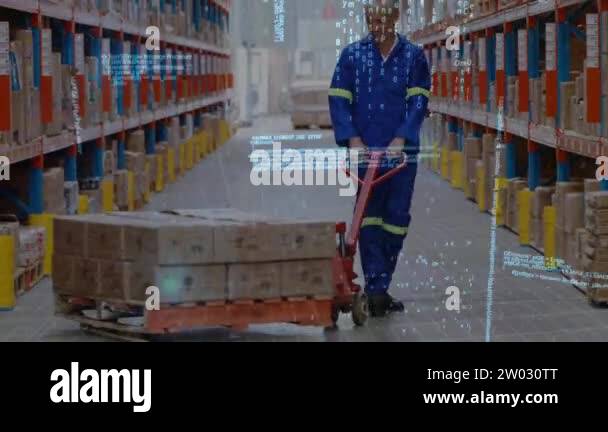 Man lift a box Stock Videos & Footage - HD and 4K Video Clips - Alamy