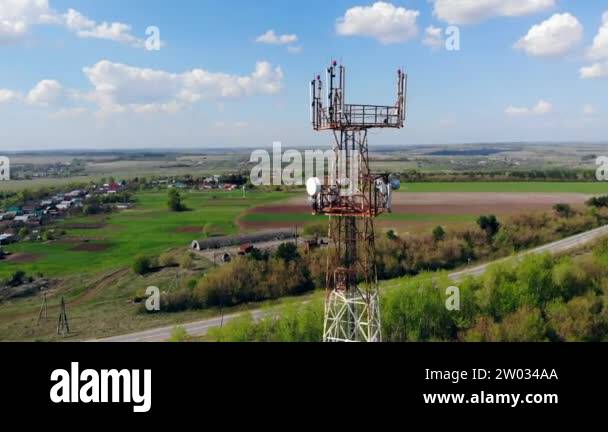 One power transmission tower Stock Videos & Footage - HD and 4K Video ...