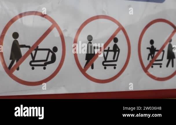 Children keep out warning sign Stock Videos & Footage - HD and 4K Video ...