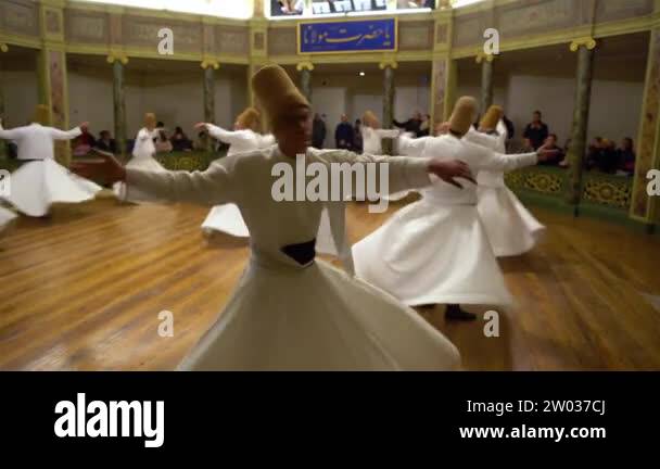 Traditional turkish whirling dervish Stock Videos & Footage - HD and 4K ...
