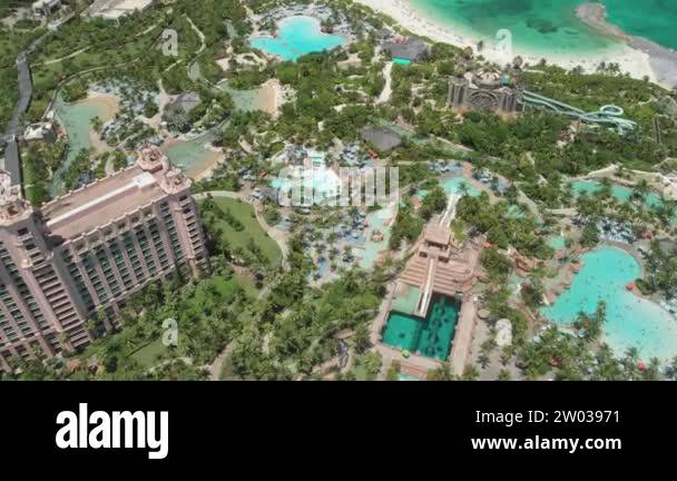 Paradise Island, Bahamas - Atlantis resort water park, and the Power ...