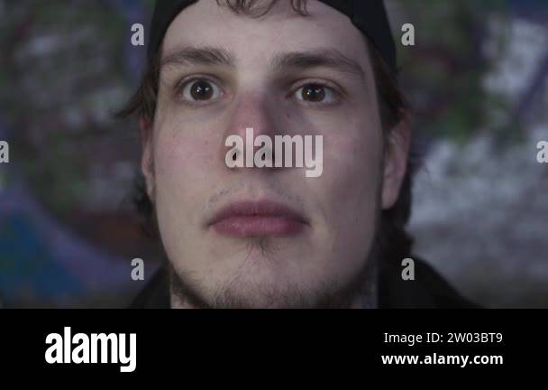 Female and male hands with gothic tattoos and nail polish dramatically ...