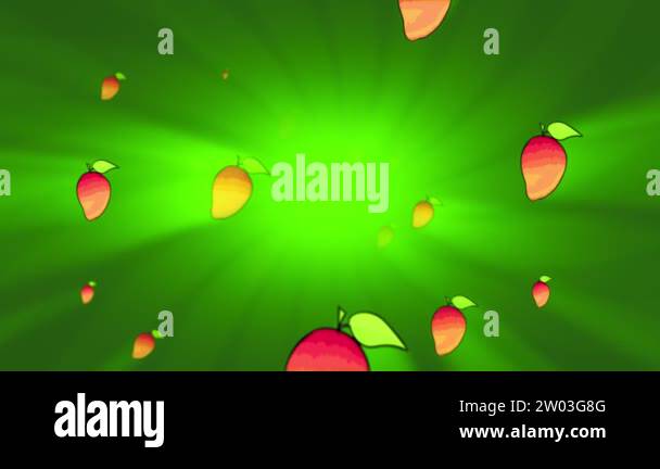 Mango icon cartoon style Stock Videos & Footage - HD and 4K Video Clips ...