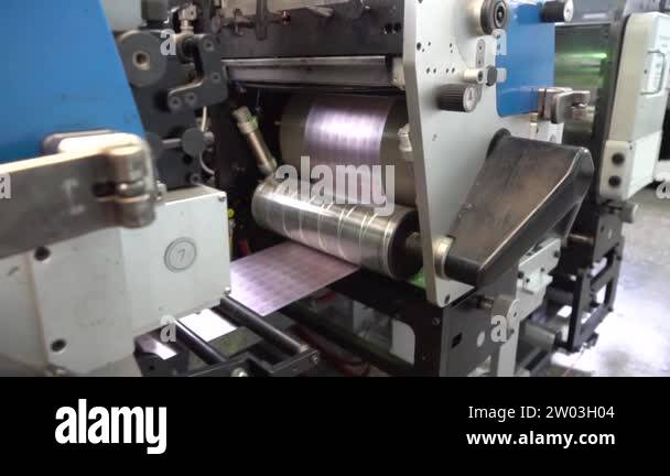 Magazine printing machines Stock Videos & Footage - HD and 4K Video ...