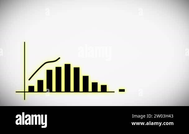 Graph Growth Chart Infographics Profit Stats Animation, Graph Growth ...