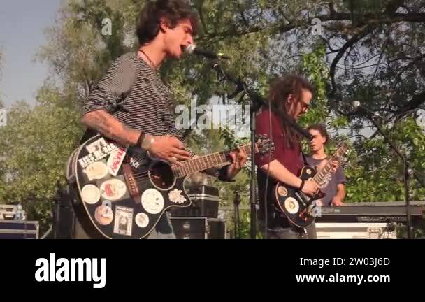 Rock singer Stock Videos & Footage - HD and 4K Video Clips - Alamy