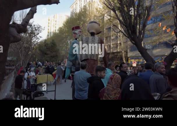 Traditional giant street dance Stock Videos & Footage - HD and 4K Video ...