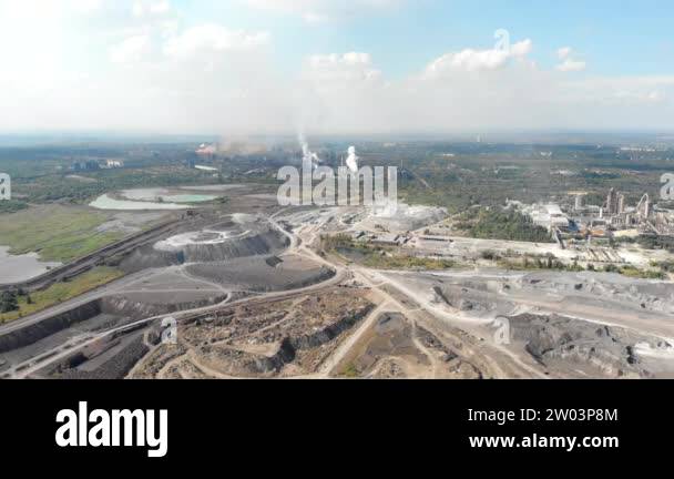 Mining of field minerals-the process of extracting solid, liquid and ...