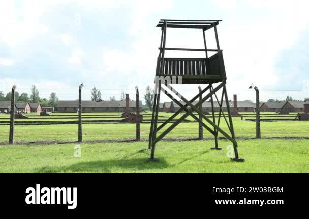 Guard Tower Auschwitz-Birkenau Concentration Camp, War Memorial ...