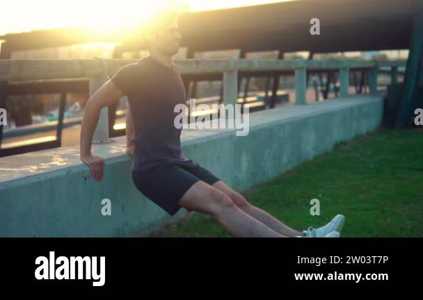 Pushups exercises Stock Videos & Footage - HD and 4K Video Clips - Alamy