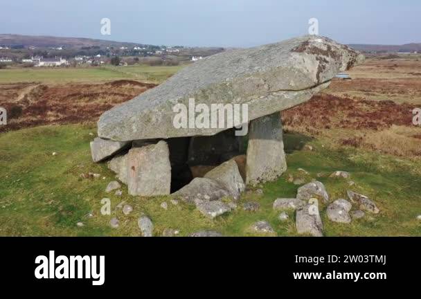The Kilclooney Dolmen is neolithic monument dating back to 4000 to 3000 ...