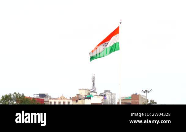 The National Flag of India is a horizontal rectangular tricolour of ...