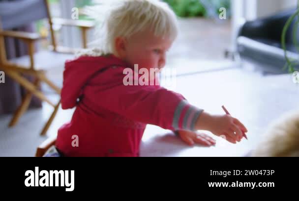 Siblings drawing table Stock Videos & Footage - HD and 4K Video Clips ...