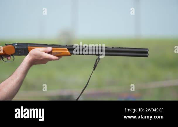 Double barrel shotgun firing Stock Videos & Footage - HD and 4K Video ...