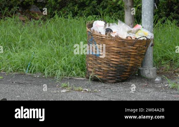 Garbage baskets Stock Videos & Footage - HD and 4K Video Clips - Alamy