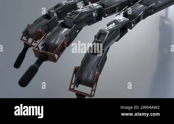 Robot leg Stock Videos & Footage - HD and 4K Video Clips - Alamy