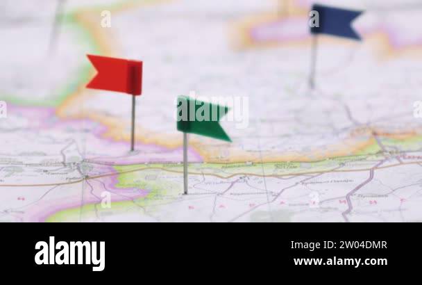 Route flag Stock Videos & Footage - HD and 4K Video Clips - Alamy