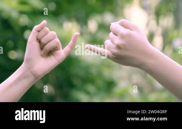 Promise finger Stock Videos & Footage - HD and 4K Video Clips - Alamy