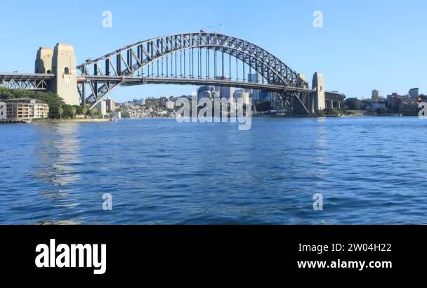 View sydney harbour bridge in Stock Videos & Footage - HD and 4K Video ...