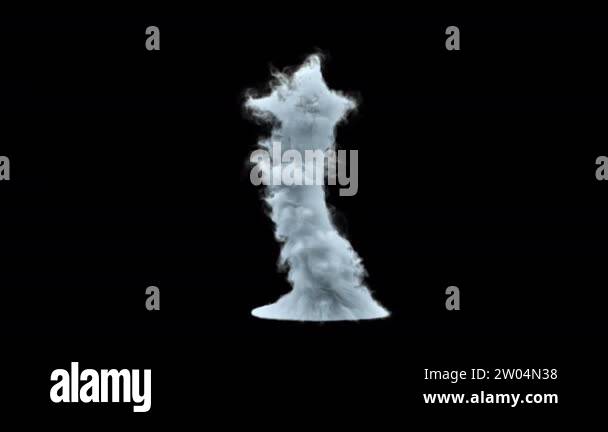 Realistic 3d Animation Formation Fx Tornado Spiral Simulation Generate ...