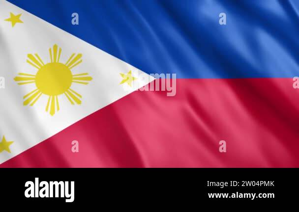 Philippines Flag Animation, Full HD, 1920x1080 Pixels, Extend the ...