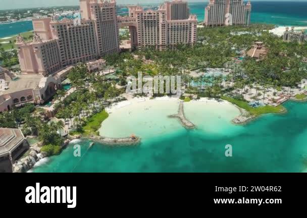 Paradise Island, Bahamas - Atlantis resort with Aquaventure water park ...