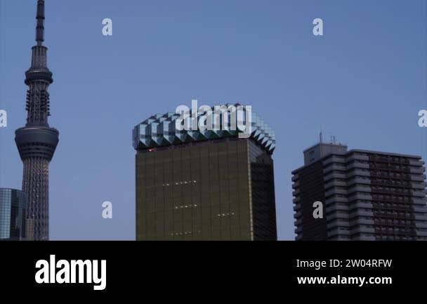 Japan asahi building Stock Videos & Footage - HD and 4K Video Clips - Alamy