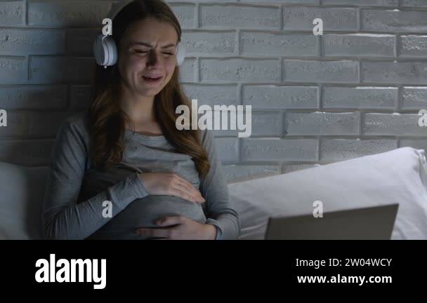 Crying while watching laptop Stock Videos & Footage - HD and 4K Video ...