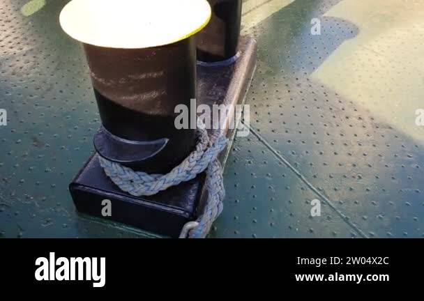 Bollards ropes on ship Stock Videos & Footage - HD and 4K Video Clips ...
