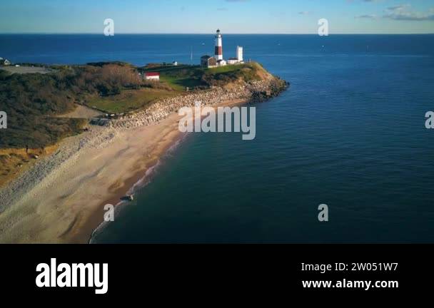 Montauk lighthouse beach Stock Videos & Footage - HD and 4K Video Clips ...