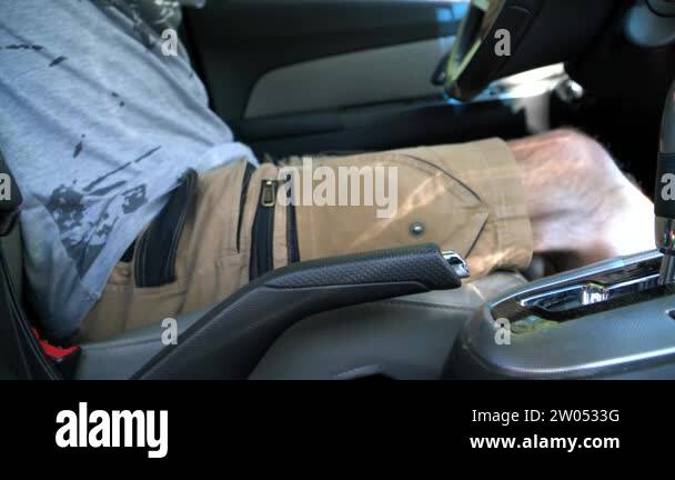 Handbrake lever Stock Videos & Footage - HD and 4K Video Clips - Alamy