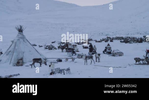 Arctic people traditional Stock Videos & Footage - HD and 4K Video ...