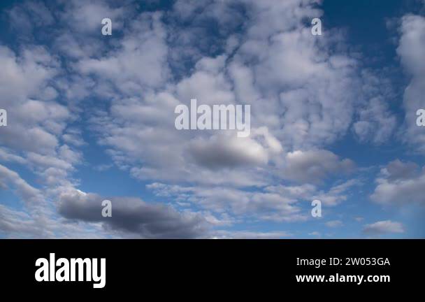 Natural sky beautiful blue and white background. Blurry blue sky and white cloud background for ...
