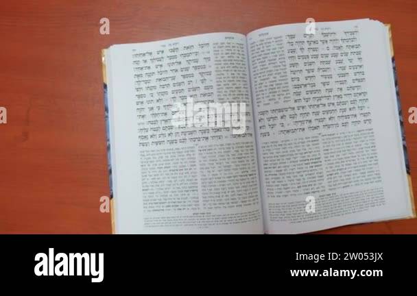 Hebrew texts Stock Videos & Footage - HD and 4K Video Clips - Alamy