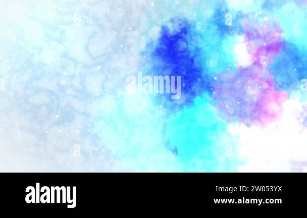 Watercolor colorful splatter. Abstract ink background. Hand drawn ...