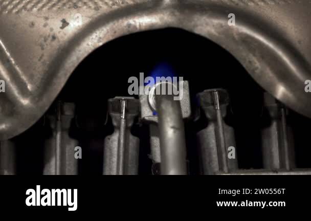 Gas flame heating a gas heater Stock Videos & Footage - HD and 4K Video ...