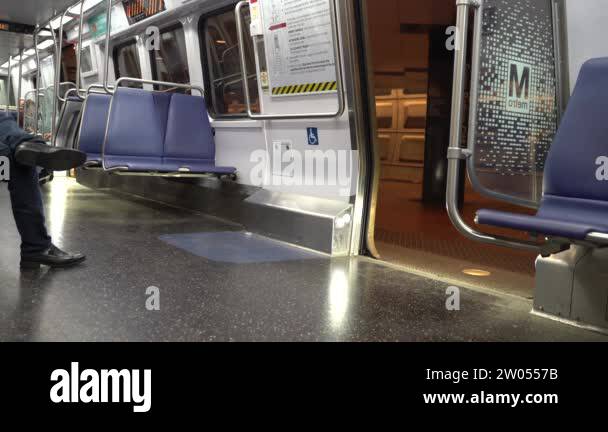 Wmata metro center subway Stock Videos & Footage - HD and 4K Video ...