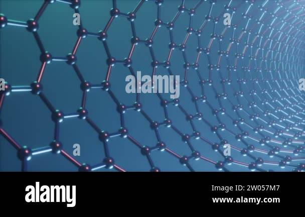 Molecular Structure Of Graphene Stock Videos And Footage Hd And 4k