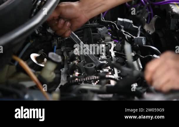 Car engine valve Stock Videos & Footage - HD and 4K Video Clips - Alamy